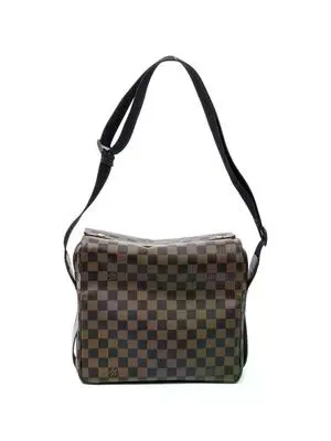 LOUIS VUITTON Damier Ebène Naviglio Messenger Bag