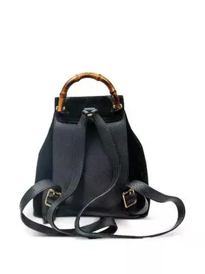 Gucci Mini Bamboo Backpack