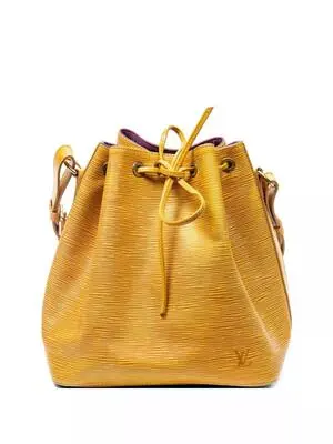 LOUIS VUITTON Epi Leather Noé Pm Bag - Yellow