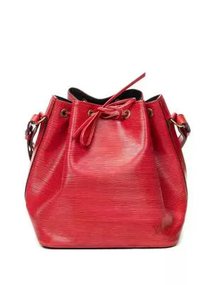 LOUIS VUITTON Noé Pm Bucket Bag - Red