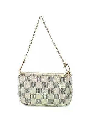 LOUIS VUITTON Mini Pochette Accessoires - Neutrals