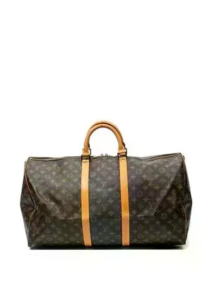 LOUIS VUITTON Keepall 55 Luggage Bag