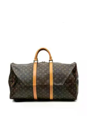 LOUIS VUITTON Keepall 55 Luggage Bag