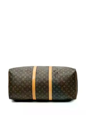 LOUIS VUITTON Keepall 55 Luggage Bag