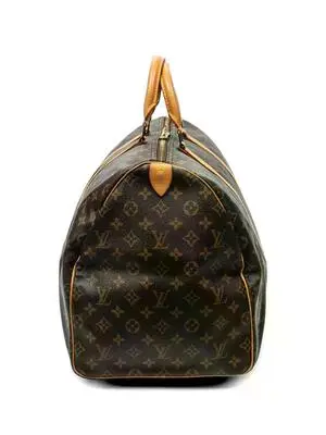 LOUIS VUITTON Keepall 55 Luggage Bag