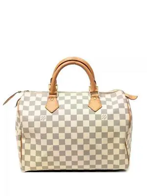LOUIS VUITTON Speedy Tote Bag - Neutrals