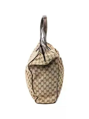 Gucci Monogram Pattern Tote Bag