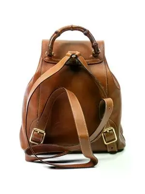 Gucci Bamboo Backpack