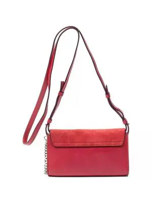 Chloé Mini Faye Shoulder Bag - Red