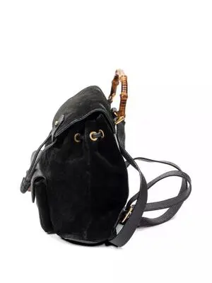 Gucci Bamboo Backpack