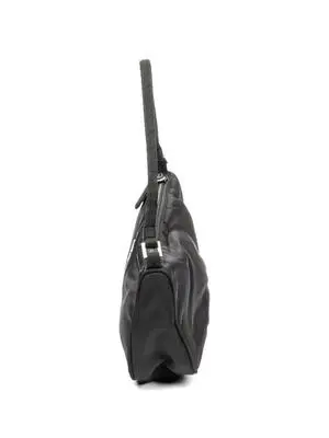 Prada Logo Plaque Handbag