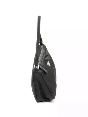 Prada Logo Plaque Handbag