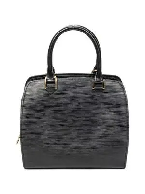 LOUIS VUITTON Pont Neuf Leather Handbag