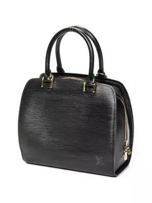 LOUIS VUITTON Pont Neuf Leather Handbag