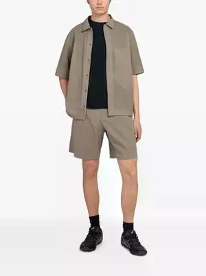 Arc'teryx Indisce Pleated Shorts - Neutrals
