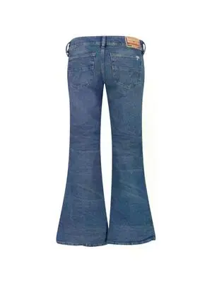 DIESEL® D-hush Bootcut Jeans