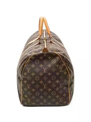 LOUIS VUITTON Keepall 55 Monogram Holdall Bag