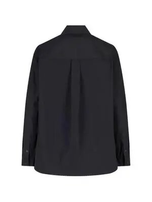Matteau Classic Pocket Shirt - Black