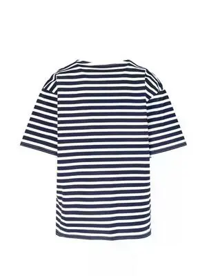 Matteau Striped Short-sleeve T-shirt