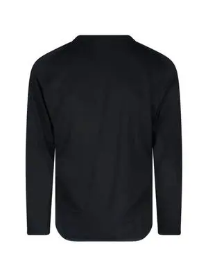 AND WANDER Logo-print Raglan-sleeve T-shirt