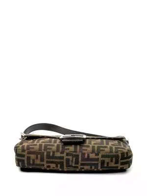 Fendi Zucca Baguette Shoulder Bag