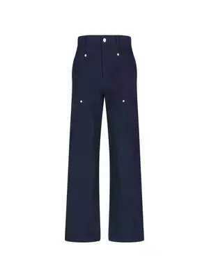 Paloma Wool Orlando Rivet Detailed Trousers - Blue