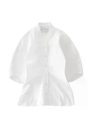 Studio Nicholson Asti Shirt - White