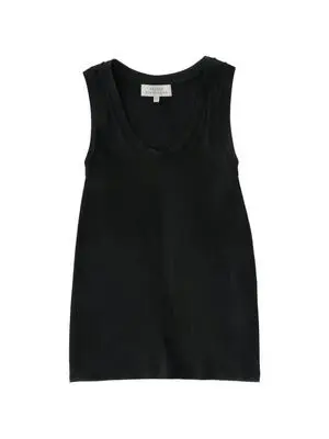 Studio Nicholson Votan Tank Top - Black
