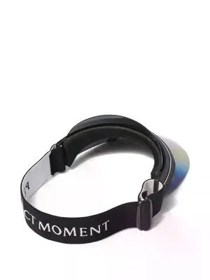 Perfect Moment Star-print Visor - Black