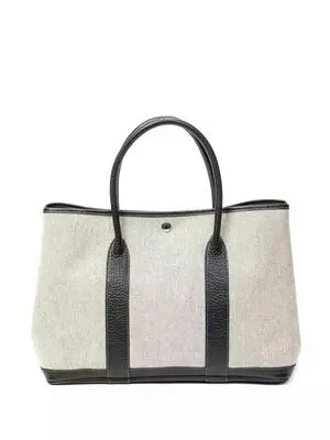 Hermès Pm Garden Party Tote Bag - Grey