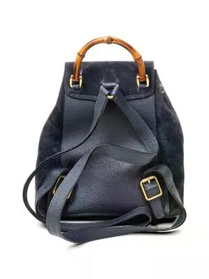 Gucci Bamboo Backpack