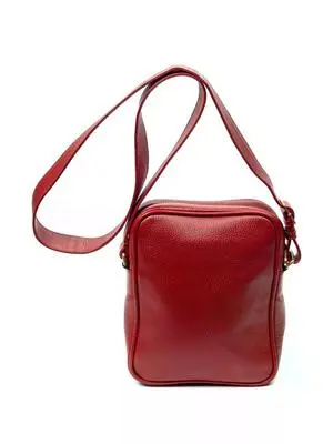 Gucci Logo-print Shoulder Bag - Red