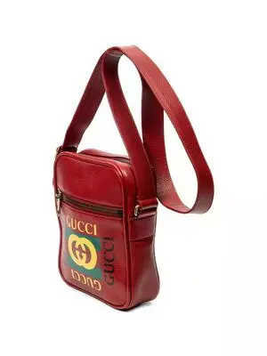 Gucci Logo-print Shoulder Bag
