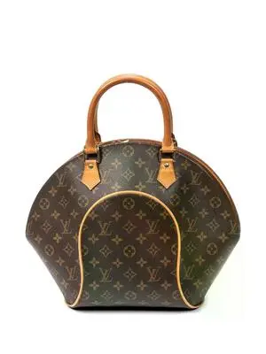 LOUIS VUITTON Monogram Canvas Ellipse Gm Tote Bag