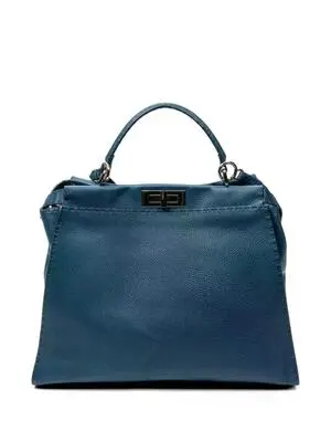 Fendi Peekaboo Top-handle Tote Bag