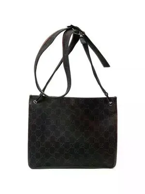 Gucci Small Gg Canvas Messenger Bag