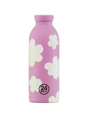 24BOTTLES 500ml Clima Floral-print Bottle - Pink