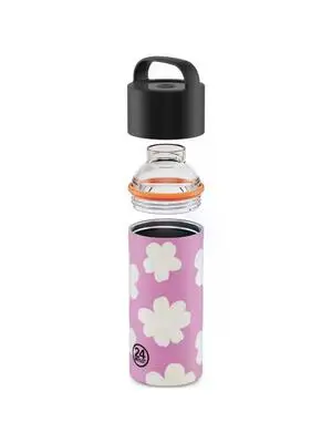 24BOTTLES 730ml Spin Floral-print Bottle