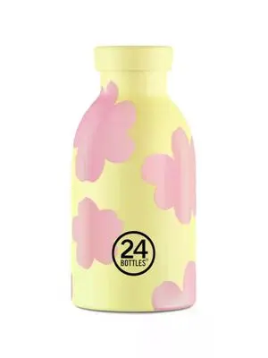 24BOTTLES 330ml Clima Flower-print Bottle