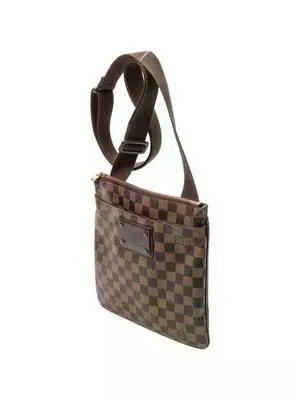 LOUIS VUITTON Damier Ebène Brooklyn Messenger Bag