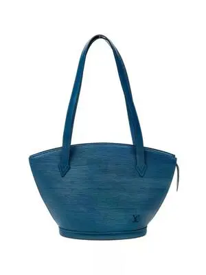LOUIS VUITTON Epi Saint Jacques Shoulder Bag - Blue