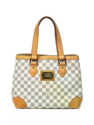 LOUIS VUITTON Hamstead Pm Tote Bag - Neutrals