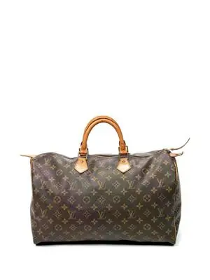 LOUIS VUITTON Monogram Speedy Handbag