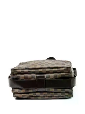 LOUIS VUITTON Damier Ebene Naviglio Messenger Bag