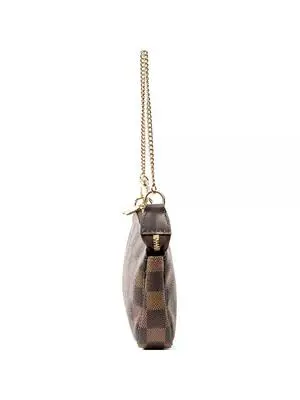 LOUIS VUITTON Pochette Accessoires Clutch Bag - Brown