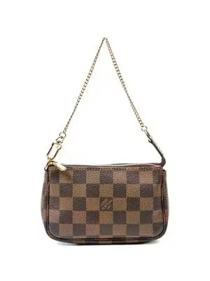 LOUIS VUITTON Pochette Accessoires Clutch Bag