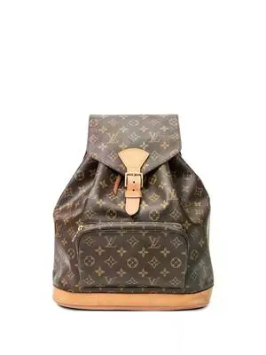 LOUIS VUITTON Montsouris Gm Backpack