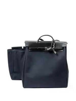 Hermès Herbag Gm Backpack - Blue