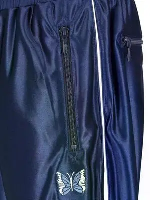Needles Butterfly-embroidered Track Pants