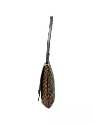LOUIS VUITTON Damier Ebene Musette Salsa Shoulder Bag